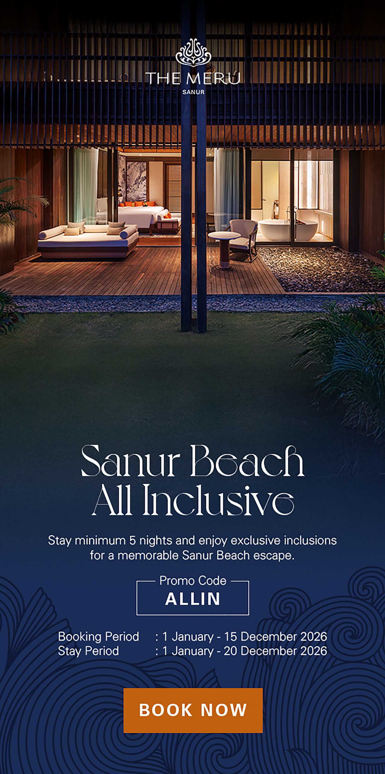 10 Best All-Inclusive Resorts in Sanur Bali 2026 Deals - Meru Hotels