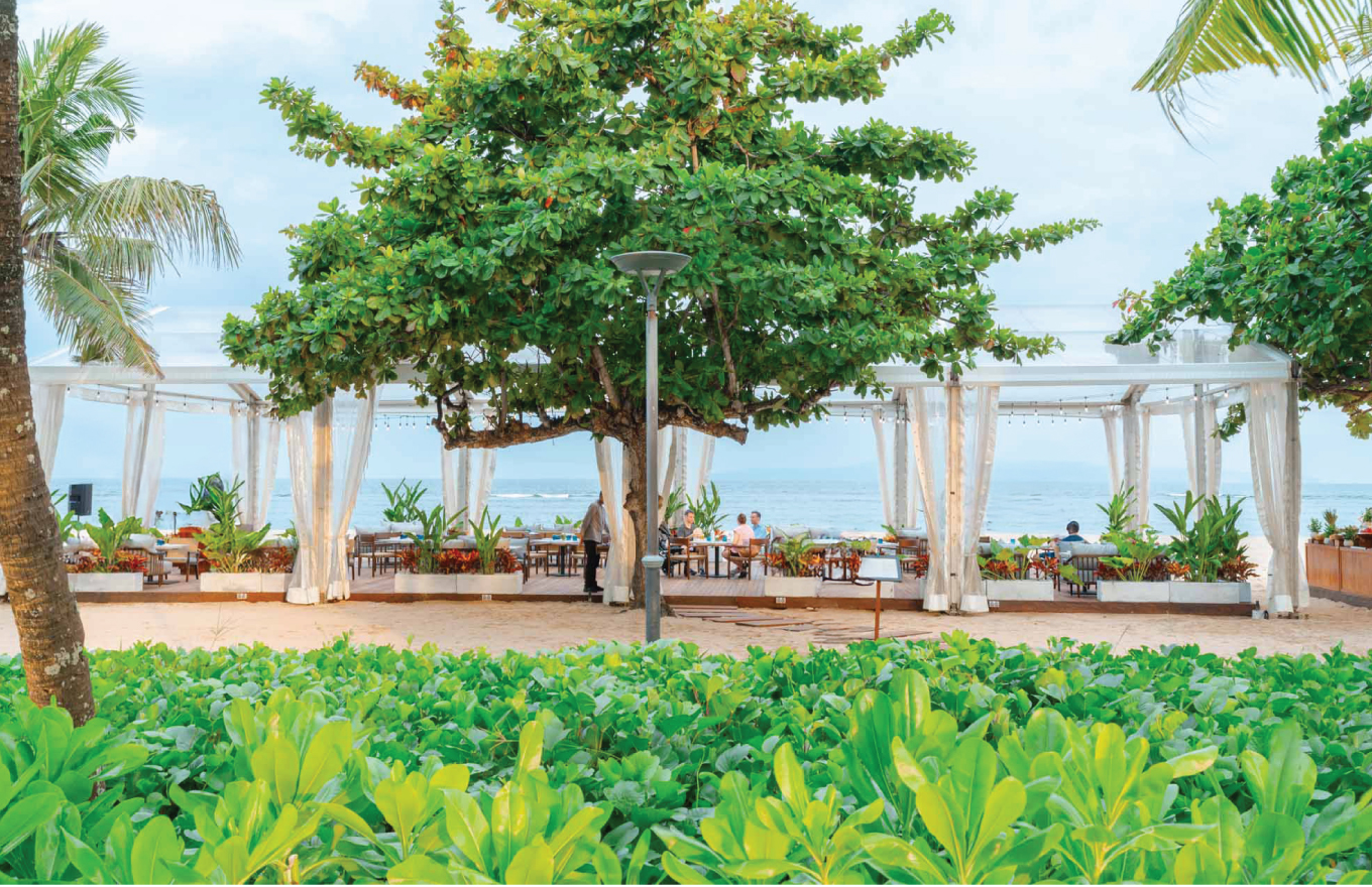 Bali Beach Bar & Grill - Meru Hotels